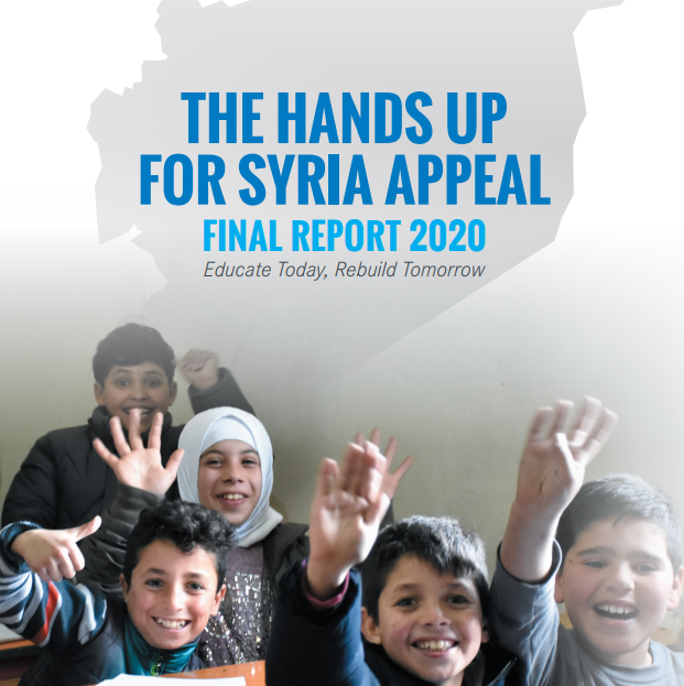 Hands Up for Syria Appeal - Four years on - Saïd Foundation